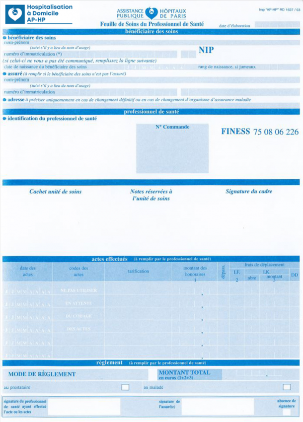 VOUS ÊTES MÉDECIN TRAITANT - HAD