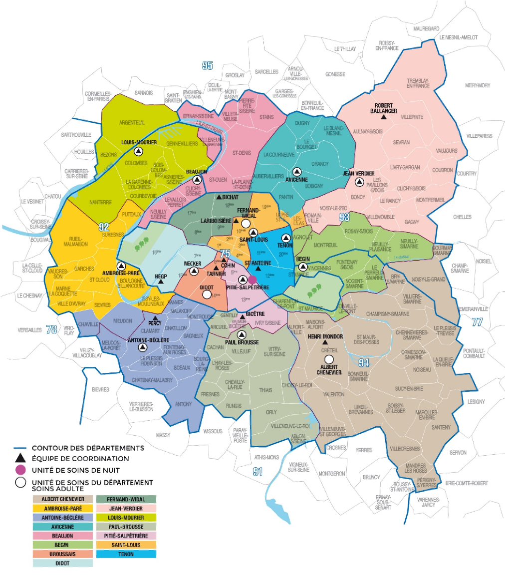 LE DÉPARTEMENT ADULTE - HAD